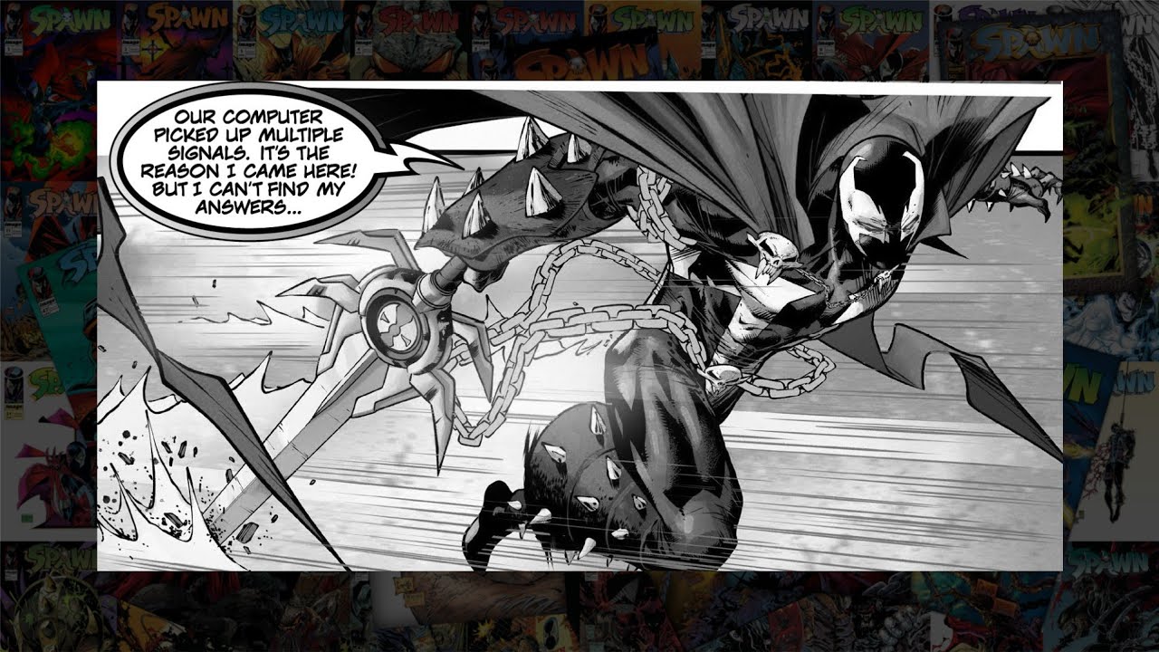 Battered but Not Broken! Spawn's Last Stand Against Omega Spawn[Issue#317 - EXPLAINED] - YouTube