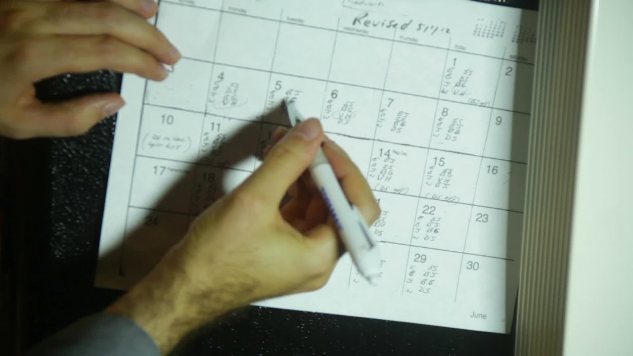 Scheduling Schedule Write Writing Calendar Calander Calender stock ...