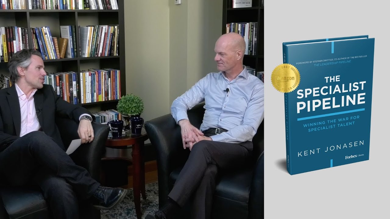 Specialist Pipeline - How the book can support the HR function - YouTube