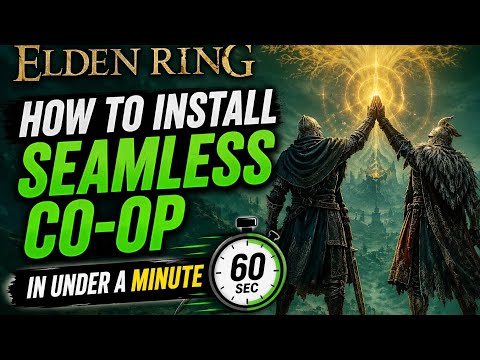 How To Install Elden Ring Seamless Co-op in 2026 (Easy Guide)