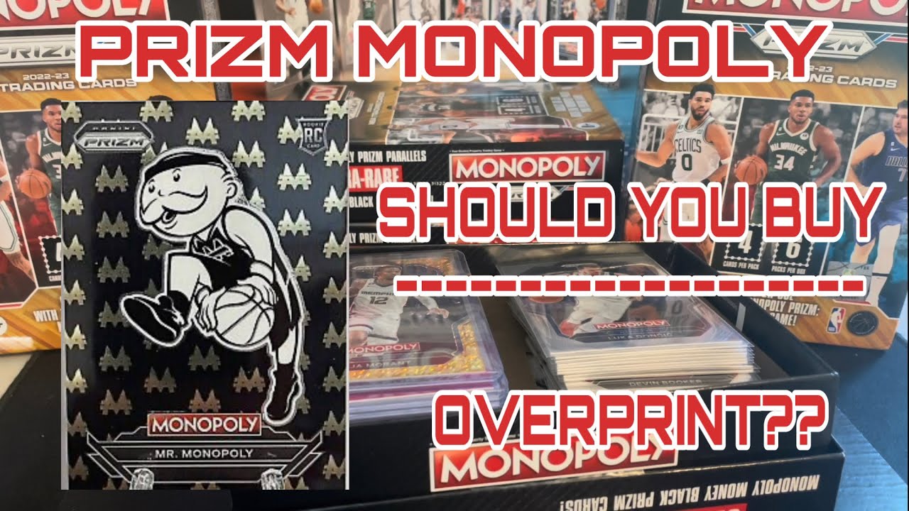 IS IT WORTH THE HYPE!? Prizm Monopoly Review and Breakdown! - YouTube