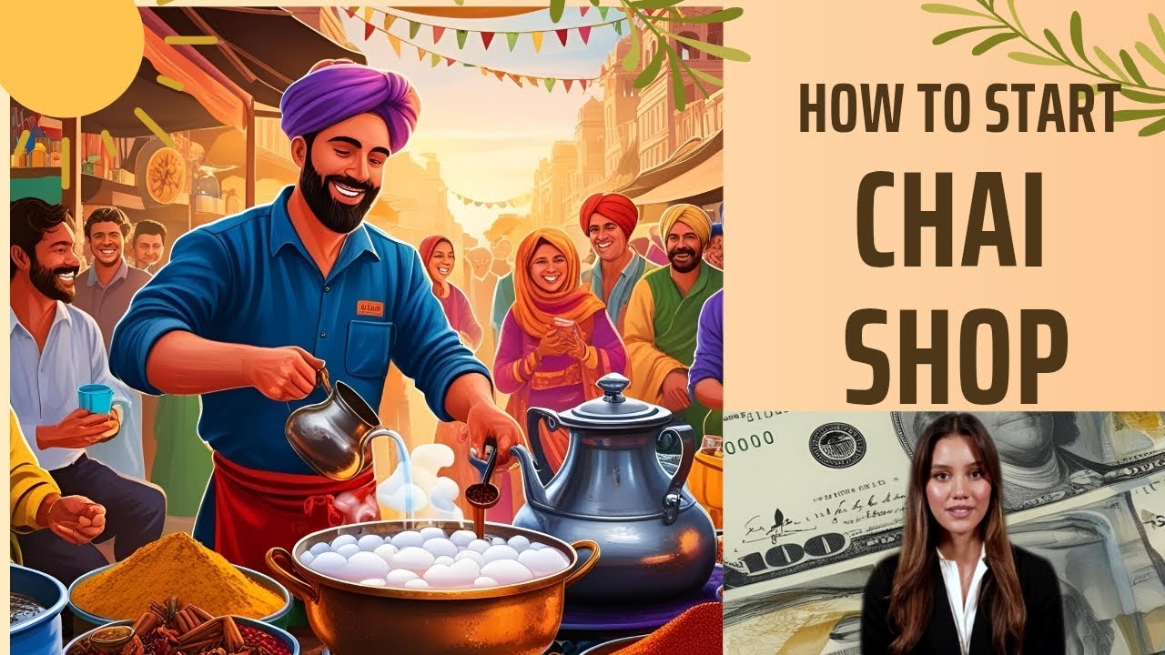 "How to Start Your Own Chai Shop: A Beginner’s Guide💸"#chaishop #chai # ...