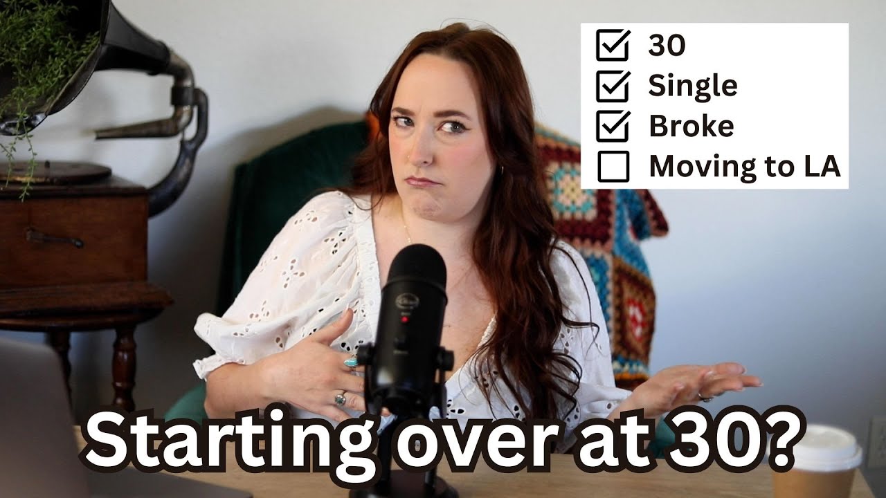 Starting life over at 30 🙃 getting too personal, crazy neighbors, body ...