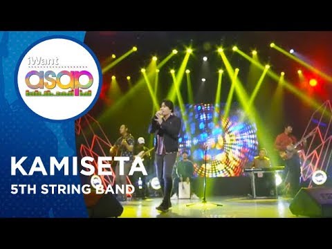 5th String Band - Kamiseta | iWant ASAP Highlights - YouTube