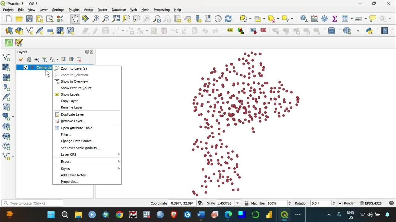 Importing & Visualizing Data in QGIS | Step-by-Step Tutorial for Beginners - YouTube