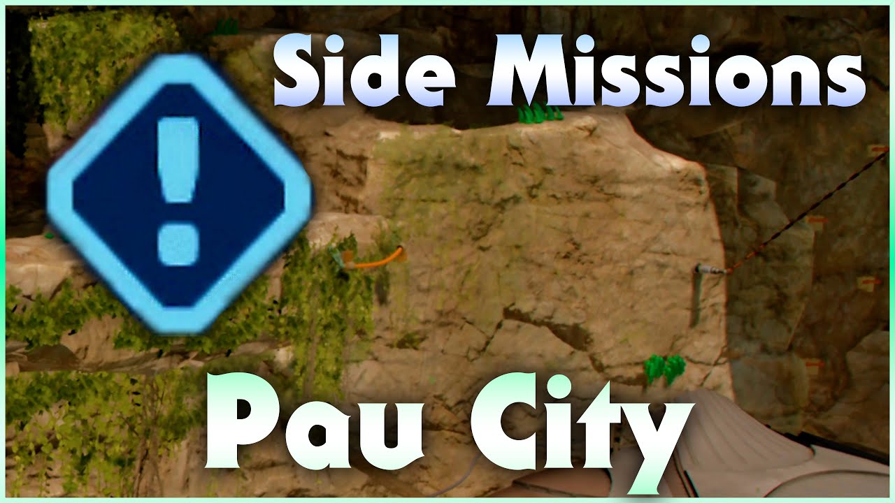 LEGO Star Wars: The Skywalker Saga | PAU CITY, UTAPAU - Side Missions ...