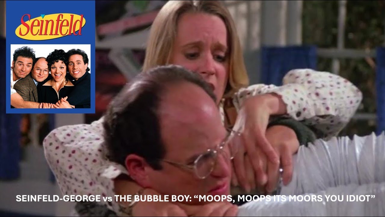 SEINFELD: GEORGE vs THE BUBBLE BOY - YouTube