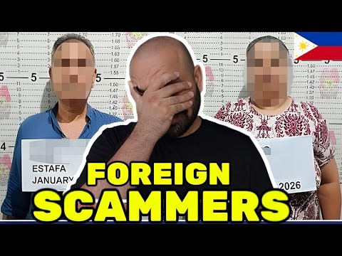 2 Foreigners arrested for scamming Filipina in the Philippines - YouTube