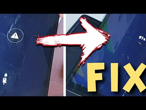 Water Triangle Error Sign not Charging Samsung Galaxy Android Device ...