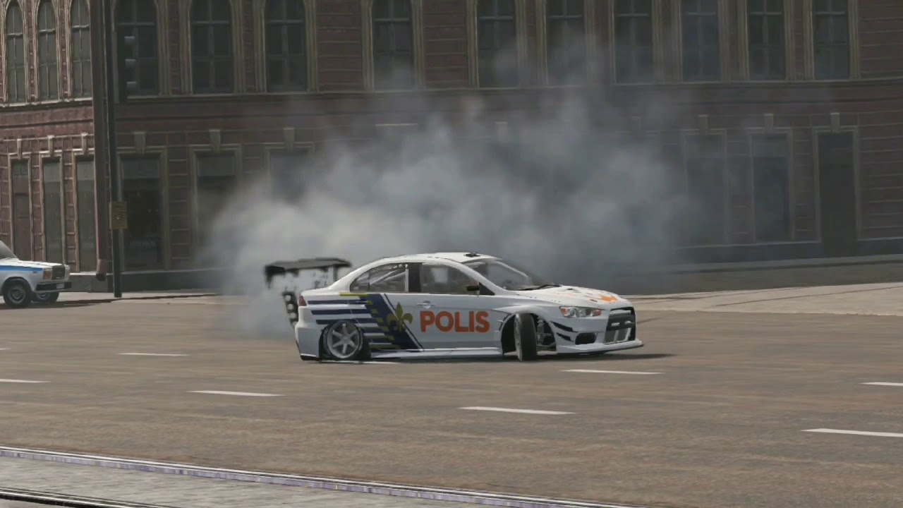 《CarX Drift Racing 2》 when police car with wide bodykit - YouTube