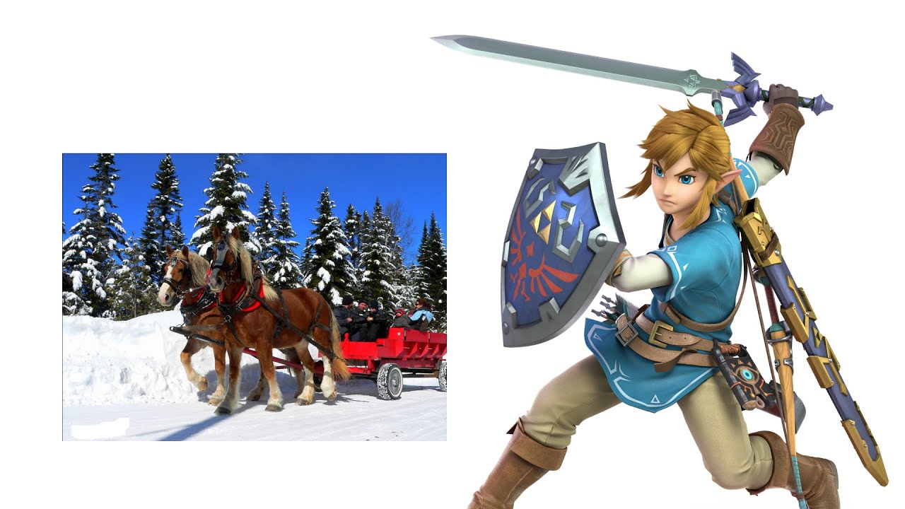 Smash Ultimate Characters and their favorite HOLIDAY PRESENTS - YouTube