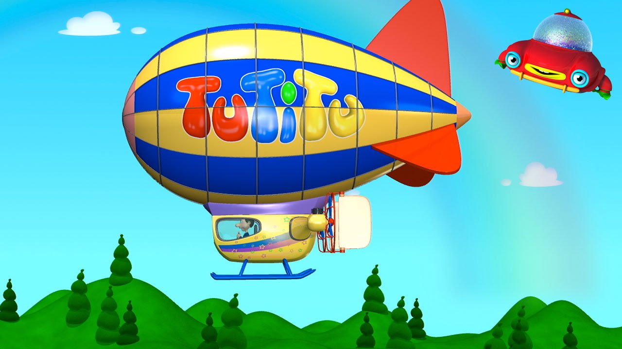 Jucărie TuTiTu | TuTiTu Dirijabil - YouTube