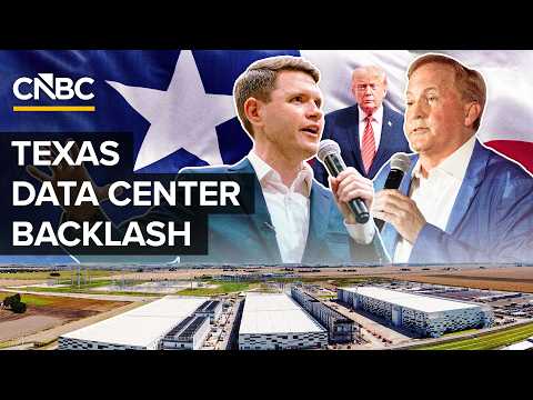 Inside Texas's Growing Political Fight Over Data Centers