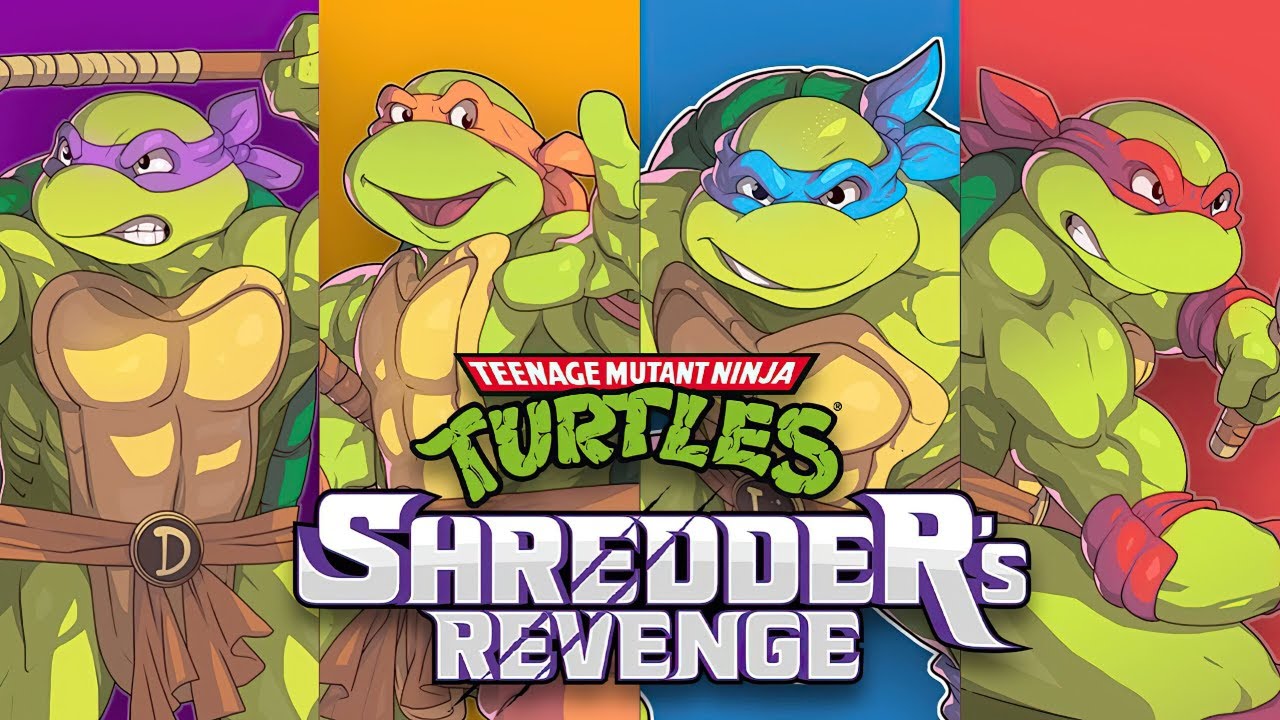 Turtle Power Baby | TMNT Shredder's Revenge [Part 1] - YouTube