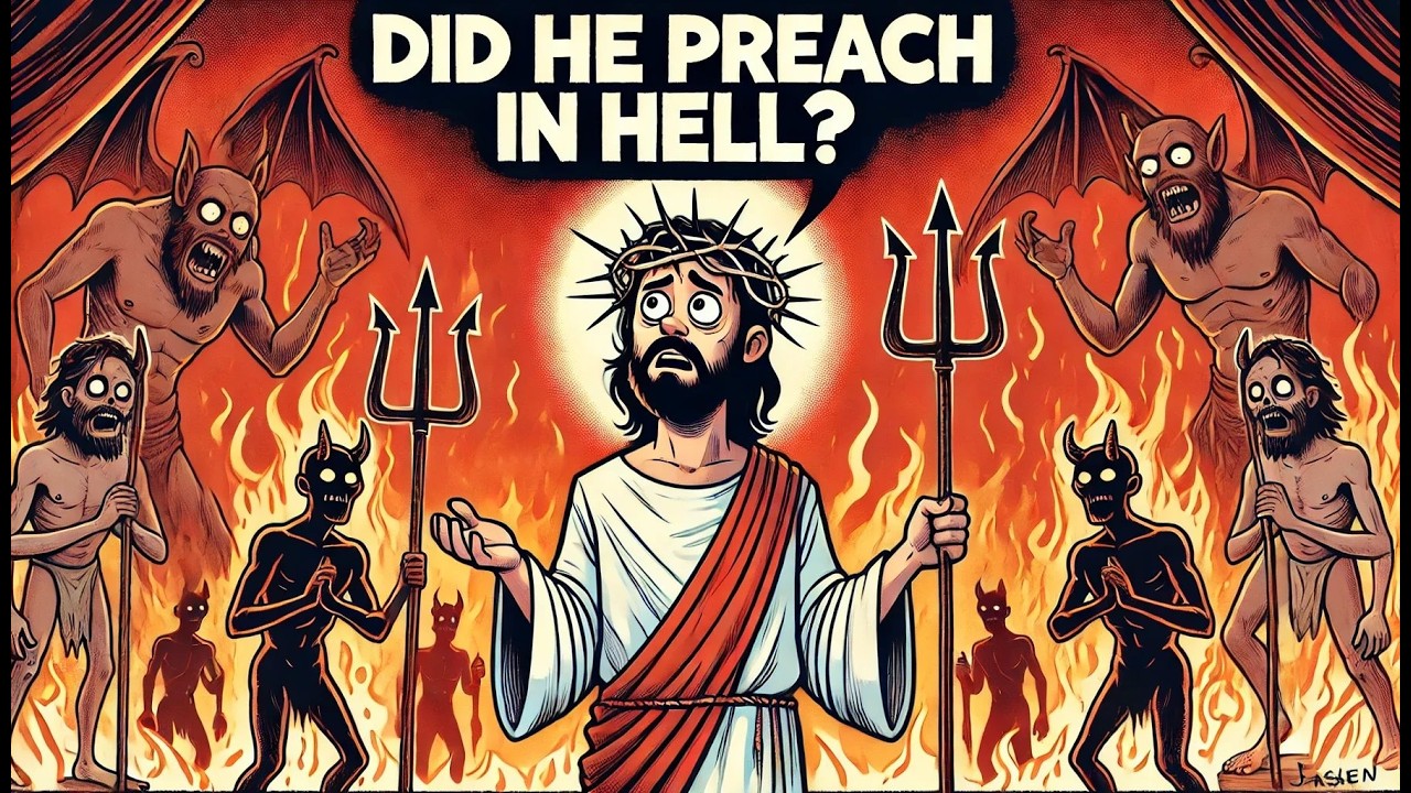 3 Hidden Secrets About Jesus Descent to Hell Revealed in Scripture ...