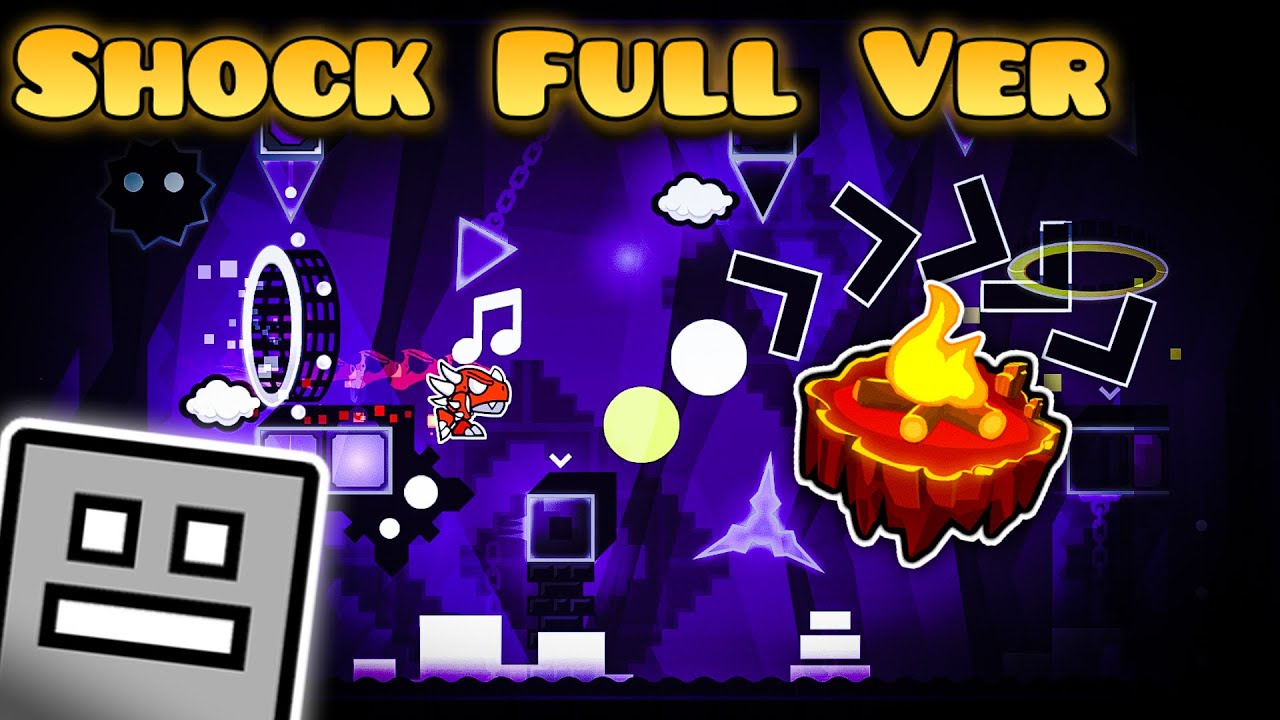 "Shock Full Version" By: emjoven | GD Fire Gauntlet - YouTube