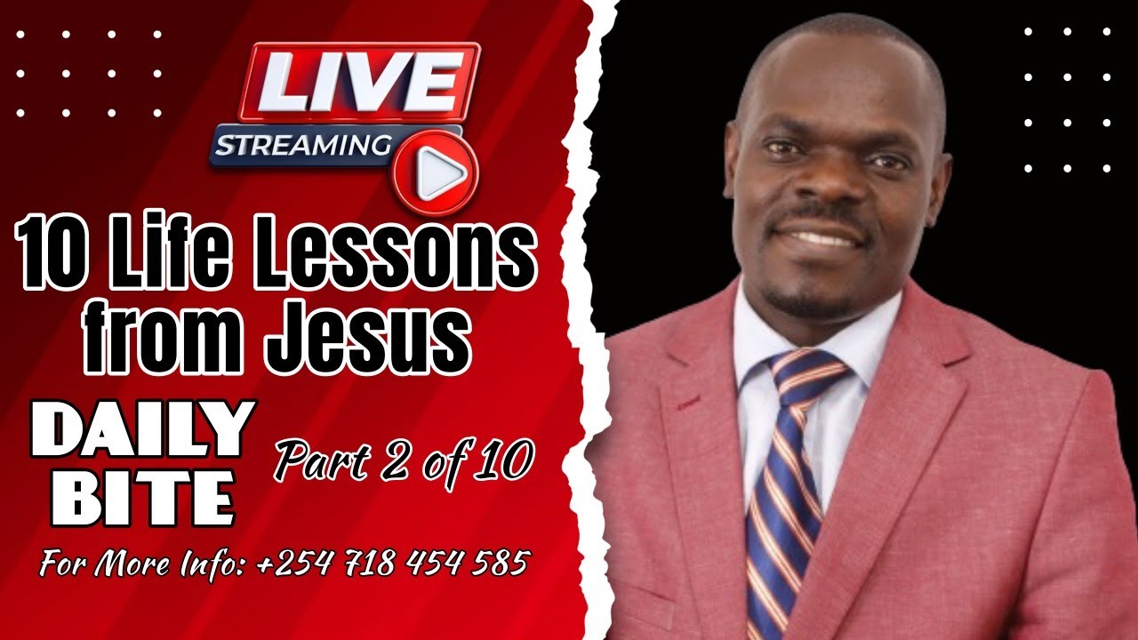 Daily Bite: 10 Life Lessons from Jesus (Part 2 of 10) | Bernard the ...