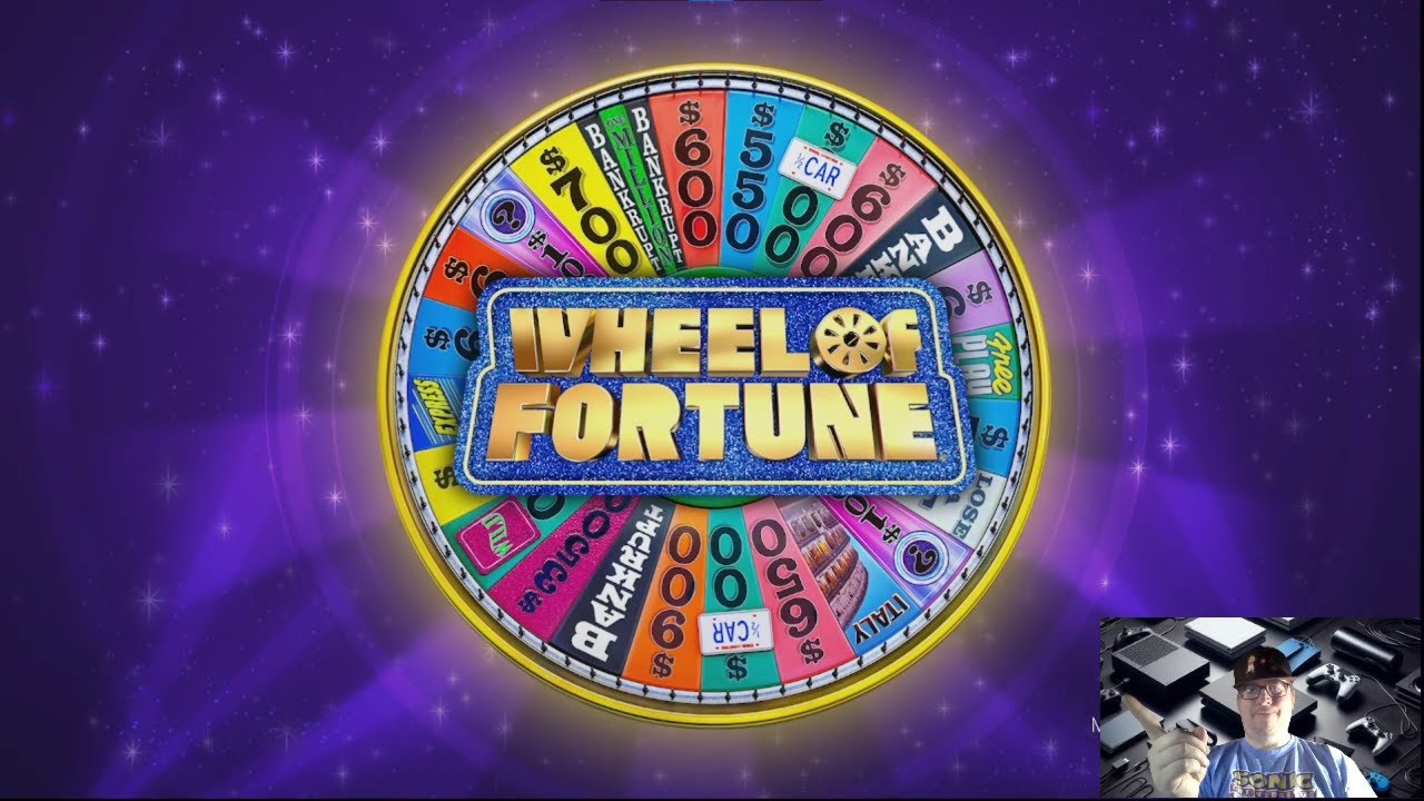 Let's Play Wheel Of Fortune; Part 1: Beginning To Solve - YouTube