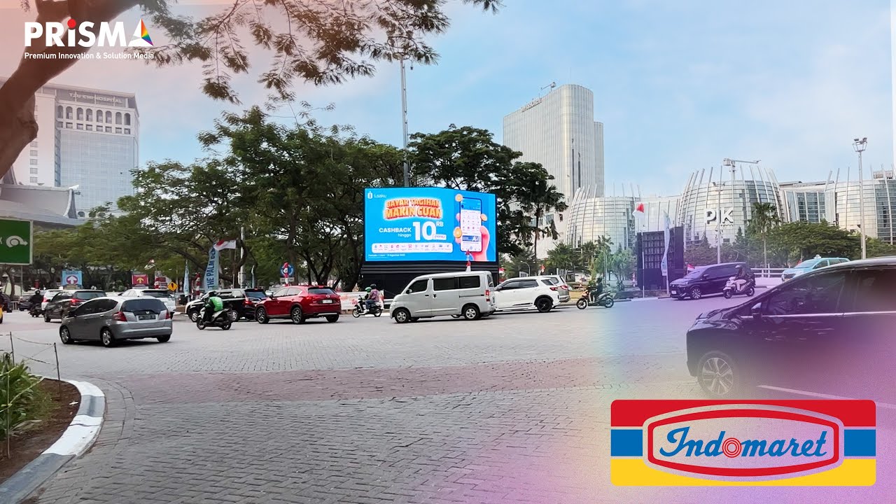 Indomaret - Outdoor Media Campaign by Prisma Advertising - YouTube