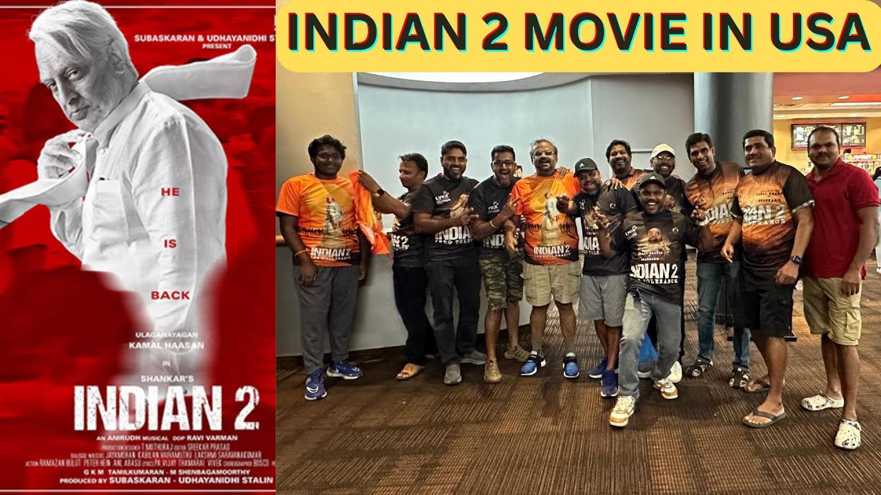Indian 2 Movie Review in USA | Kamalhasan | Shankar | Anirudh | Priya ...