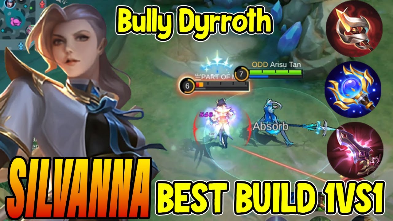SILVANA BROKEN DAMAGE BUILD ITEM ENEMY AUTO RUN - Silvanna Best Build ...