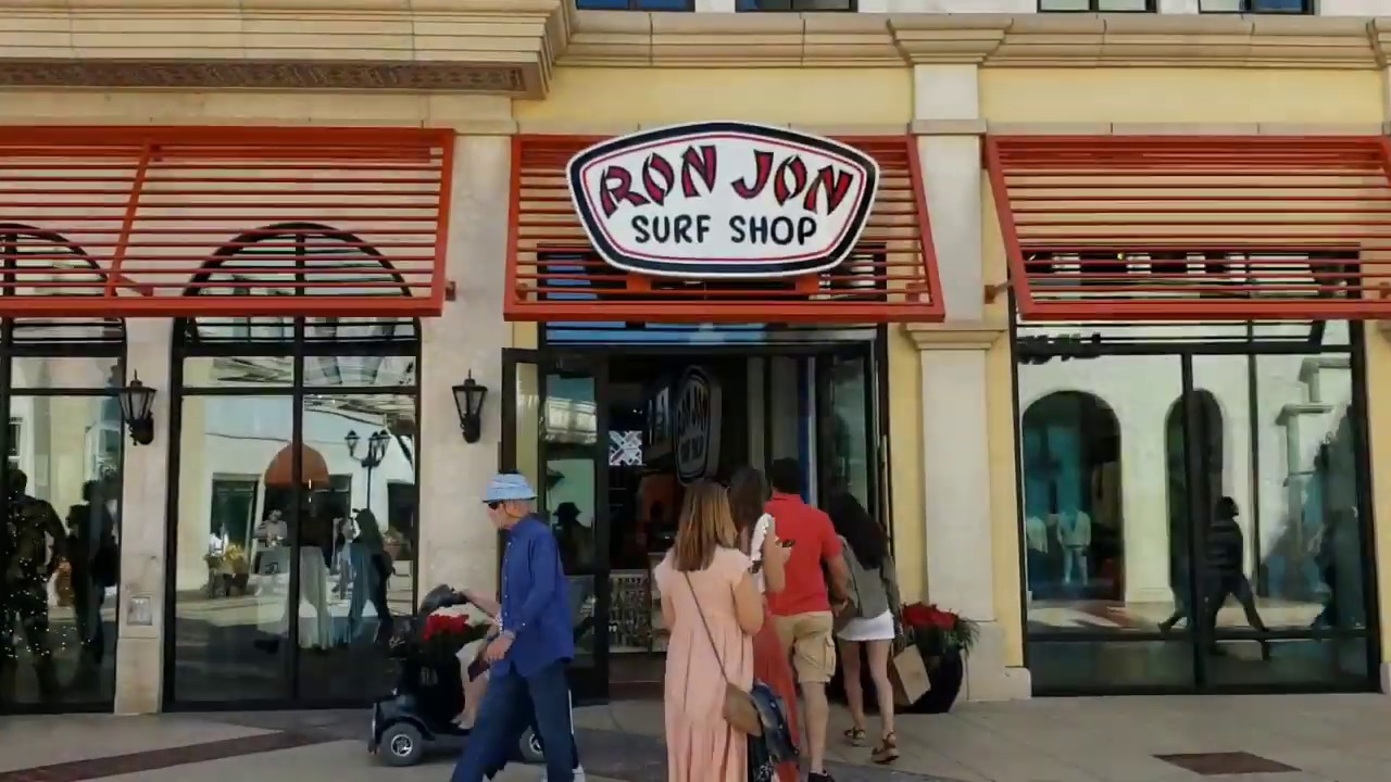 Ron Jon Surf Shop brings the beach life to Disney Springs - YouTube