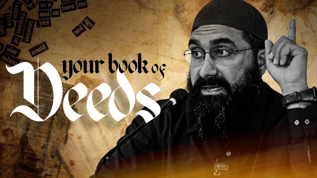 You're authoring your book of deeds | Reminder | @AbuIbrahimUmarTarar ...
