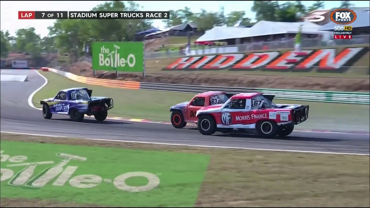 STADIUM SUPER TRUCKS - RACE 2 HIDDEN VALLEY 2017 - YouTube