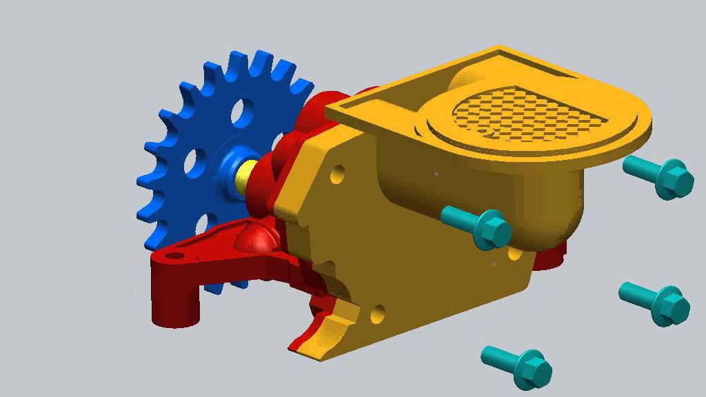 Funcionamiento y explosionado - YouTube