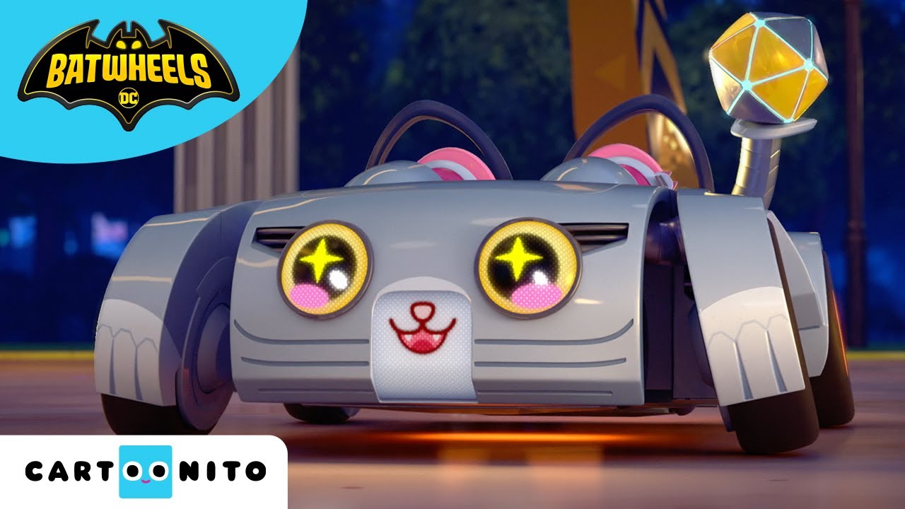 Kitty Car | Batwheels | Cartoonito | Cartoons for Kids - YouTube
