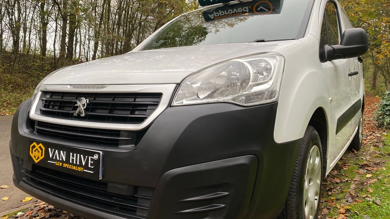 Peugeot Partner - NV17 NFM - YouTube