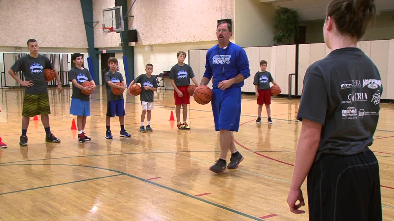 Advanced Hoops Charlie Inside Foot Shooting on the Move - YouTube