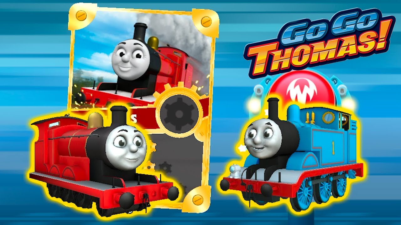 Thomas and Friends Go Go Thomas | 🍒 James the Red Engine VS Best ...