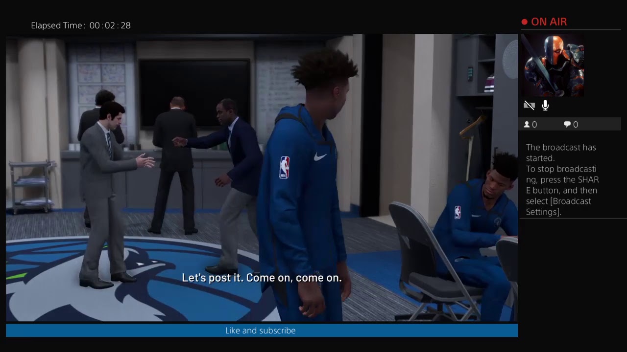 The grind to 97 NBA 2k19 The show startes now - YouTube