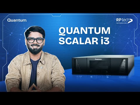 Quantum Scalar i3: Modern Tape Backup for Massive, Secure Data | Trailer