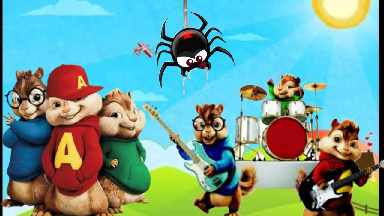 wizy wizy araña canción infantil — las ardillitas - YouTube