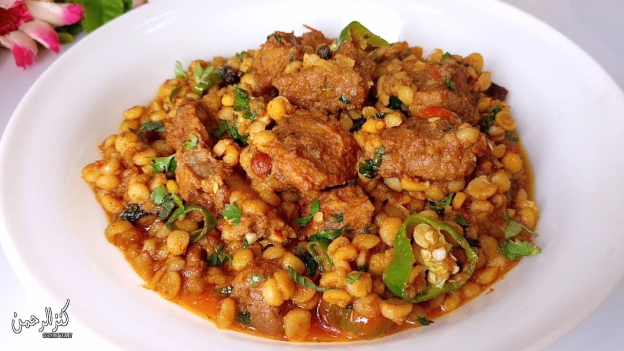 Chana Dal Gosht | Beef Chana Daal Recipe | Meat Curry With Chana Dal ...