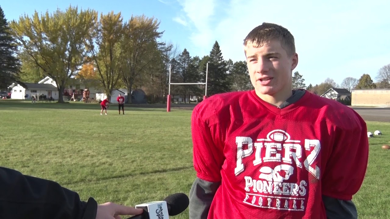 Pierz Football Looks For State Title After Perfect Regular Season - YouTube