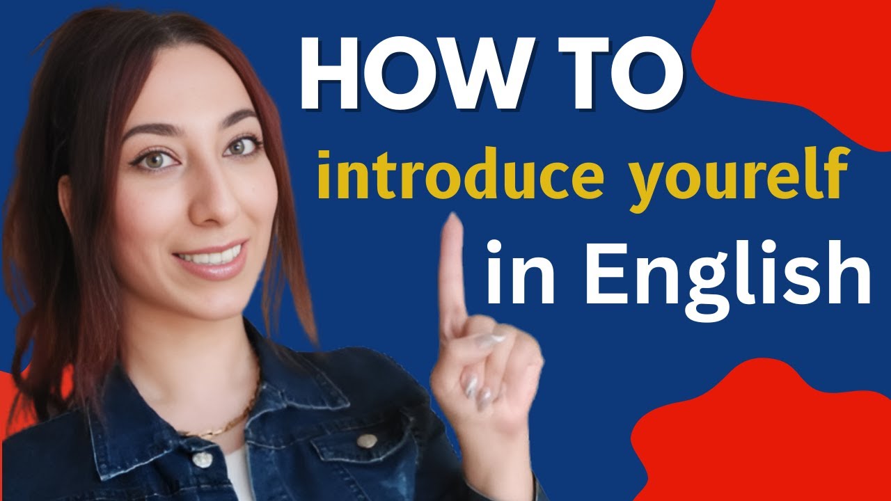 How to INTRODUCE yourself in a group | CREATIVE ways to say who you are in English - YouTube
