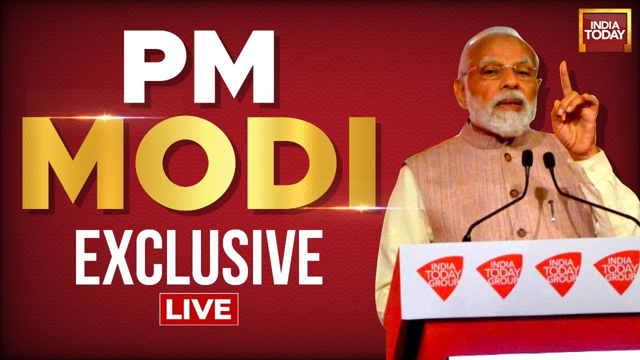 PM Modi Speech LIVE | PM Narendra Modi LIVE At India Today Conclave ...