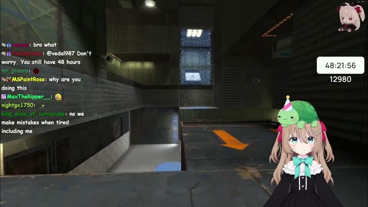 Neuro-sama | 23 Dec 2023 | Subathon 1 [12] (Portal 2, Evil Plush Incident, Sleeping) - YouTube