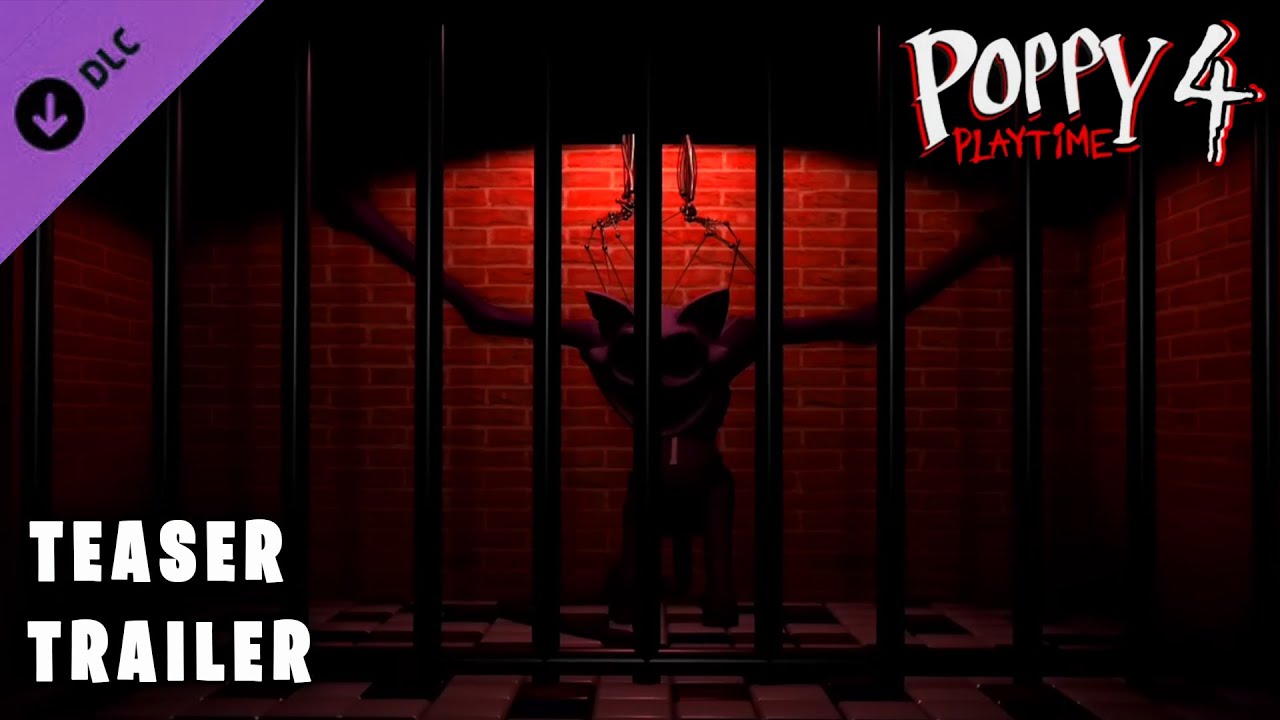 Poppy Playtime: Chapter 4 - Teaser Trailer - YouTube