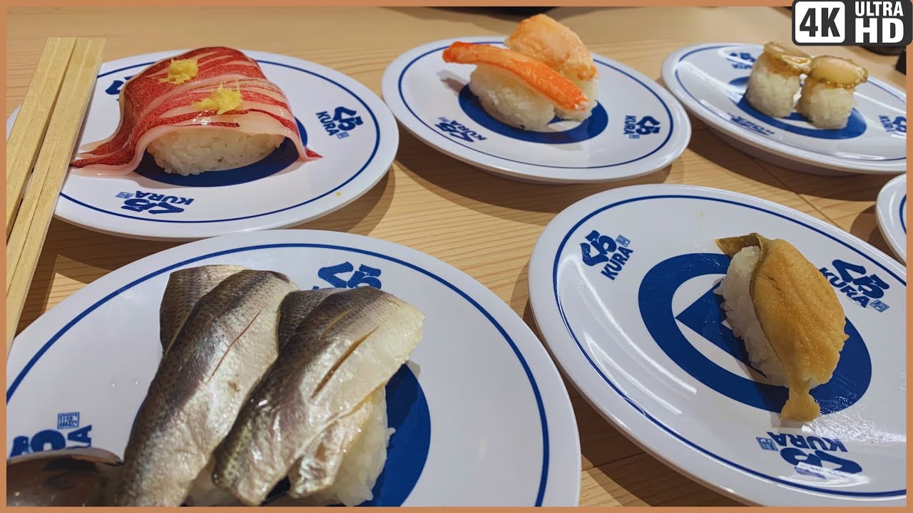 Inside the World's Largest Conveyor belt Sushi restaurant - YouTube