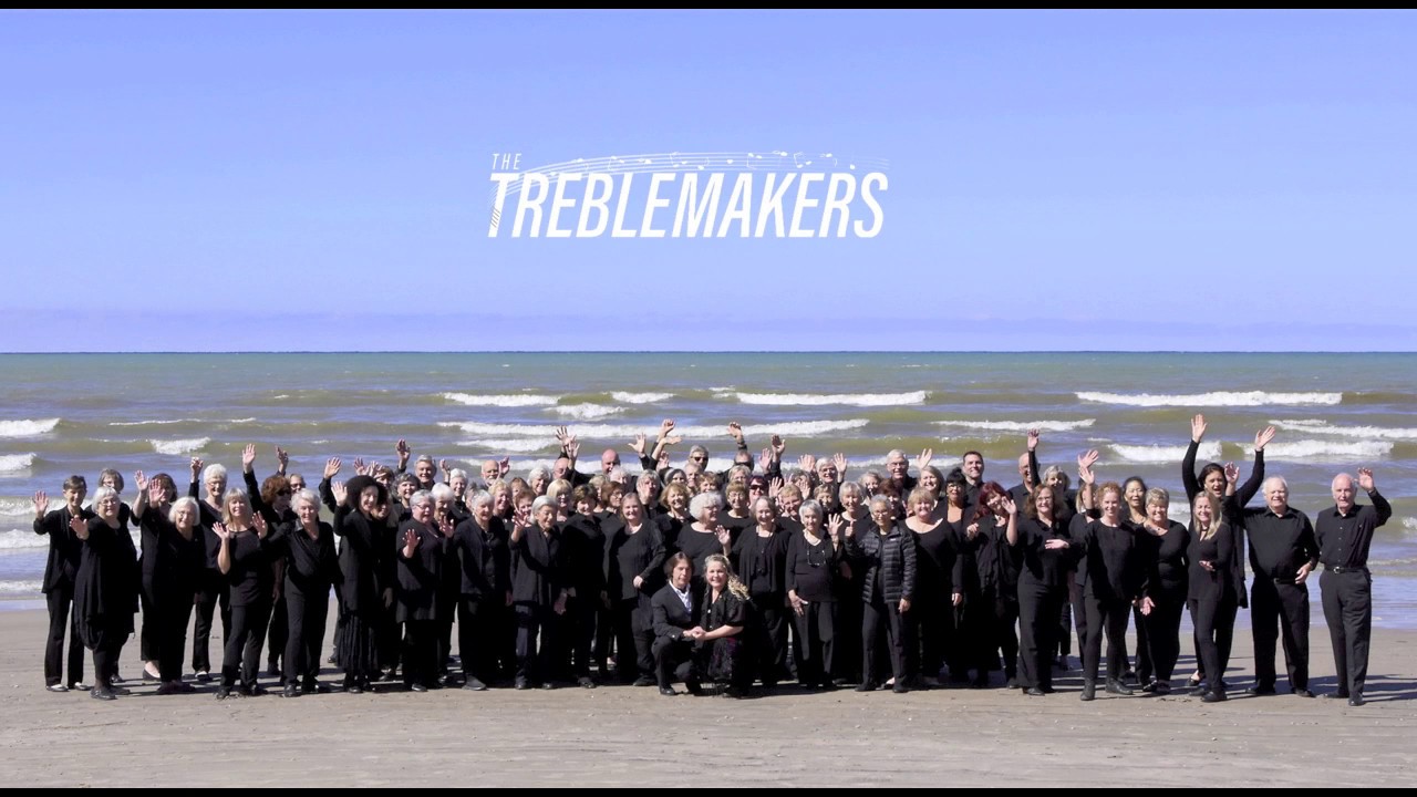 The Treblemakers perform 'Feeling Good' 2018 - YouTube