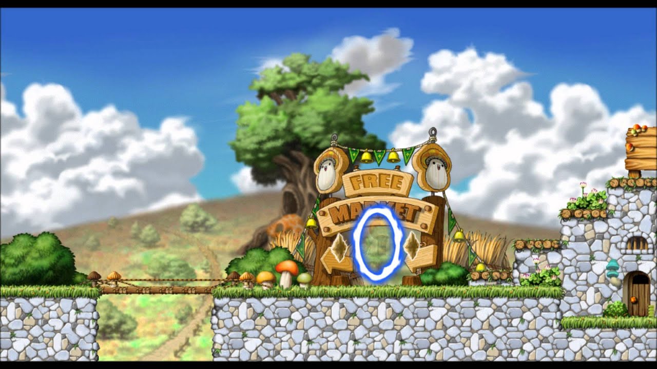 [MapleStory BGM] Henesys: Go Picnic - YouTube Music