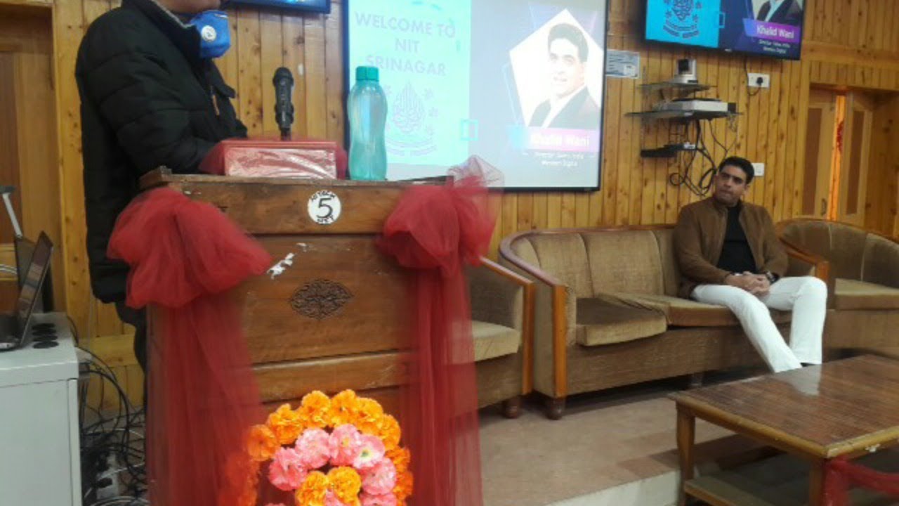 Western Digital- Interactive Session with Mr. Khalid Wani - YouTube