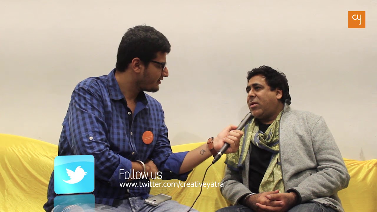 Shailender Singh Sodhi aka Shellee Interview at Gujarat Literature ...