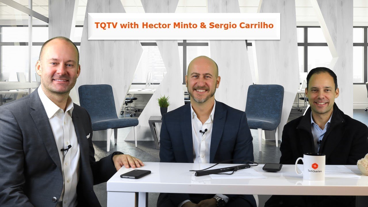Introducing New Series with Hector Minto & Sergio Carrilho! - (EP 1/4 ...