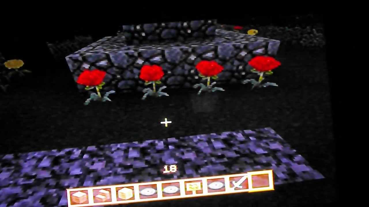 Minecraft-Funeral Rock at night - YouTube