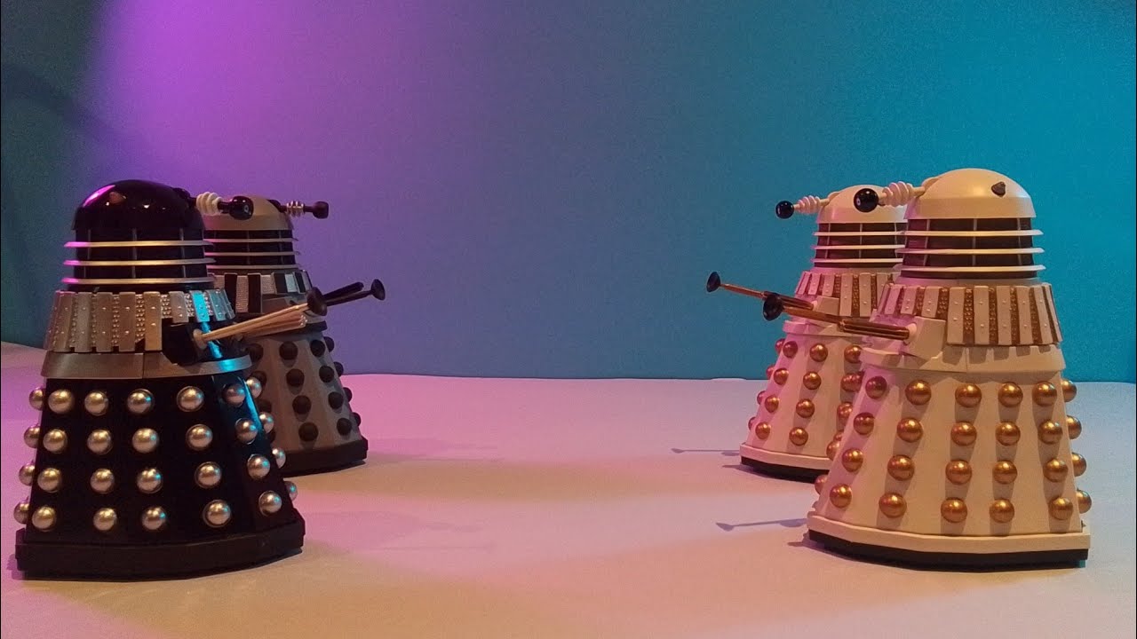 Doctor Who - Dalek Battle Animation Test - - YouTube